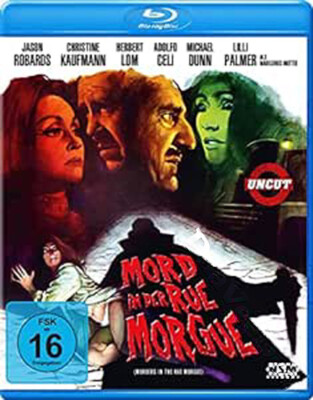 Murders in the Rue Morgue NEW Classic Blu-Ray Disc Gordon Hessler Jason ...