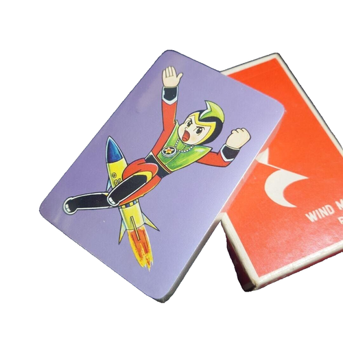 Pappy Prince Planet Manga Anime playing cards Excellent | eBay