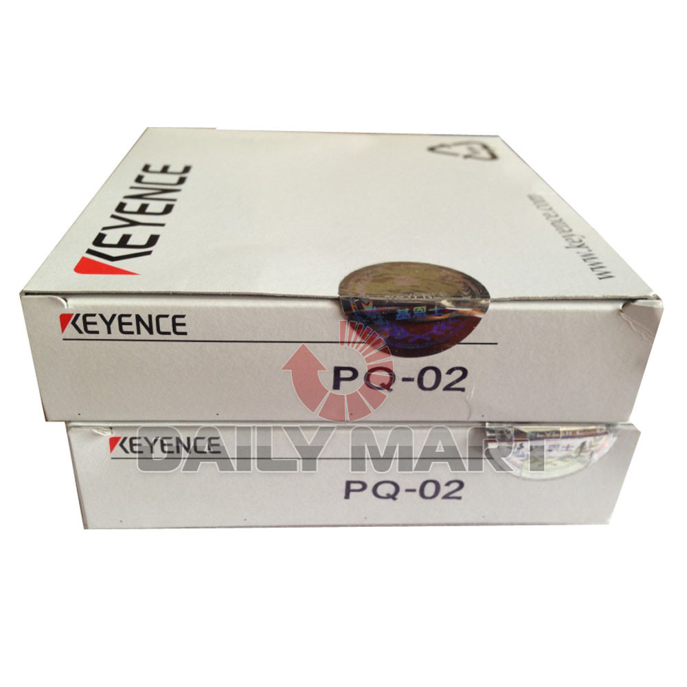 NEW Keyence PQ-02 PQ02 Main Unit Medium-distance Photoelectric Sensor ...