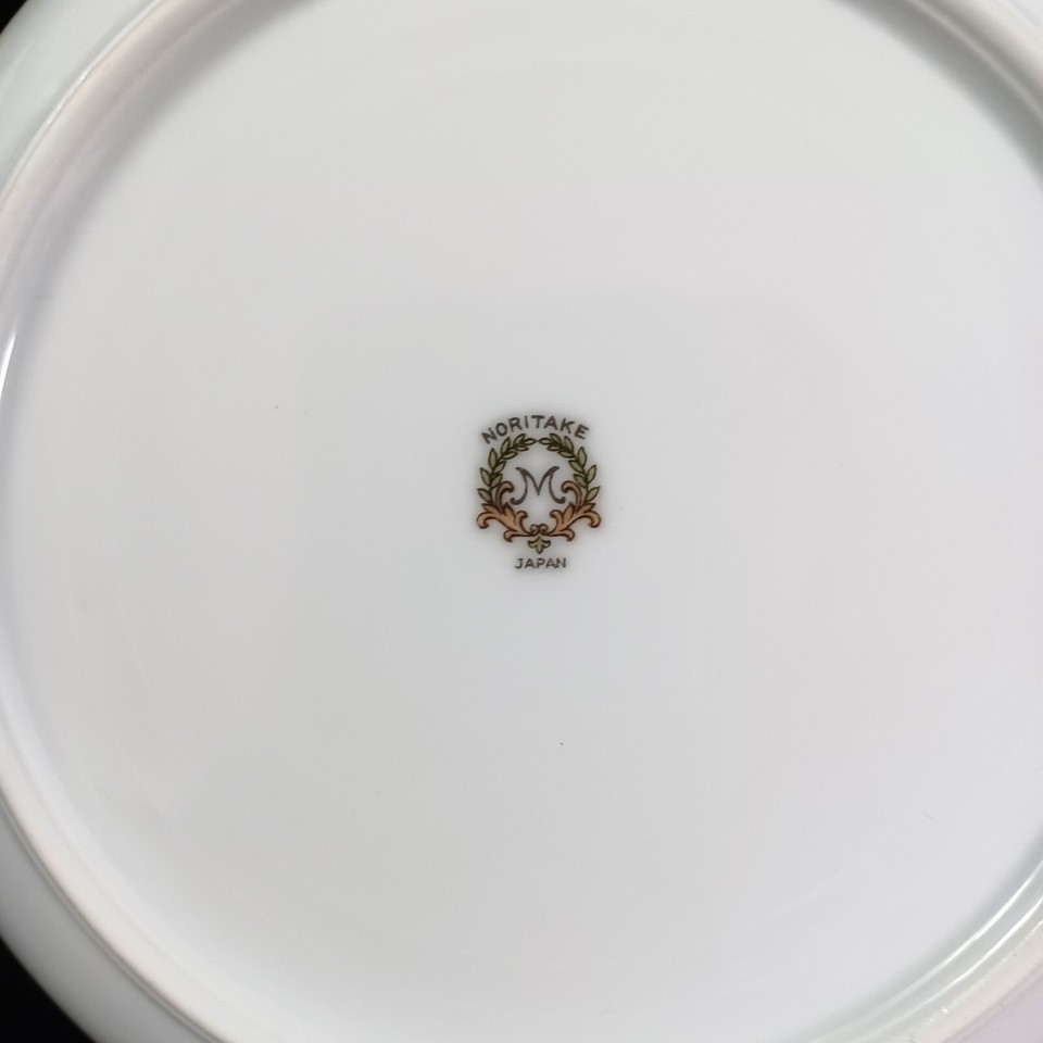 (6) Noritake M Japan "#N641" Vintage Dessert / Bread Plates, 6-3/8 ...