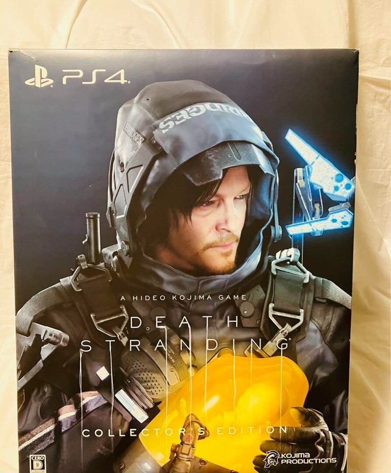 Death Stranding Collector's Edition BB Pod Figure PS4 Game Doll Case ...