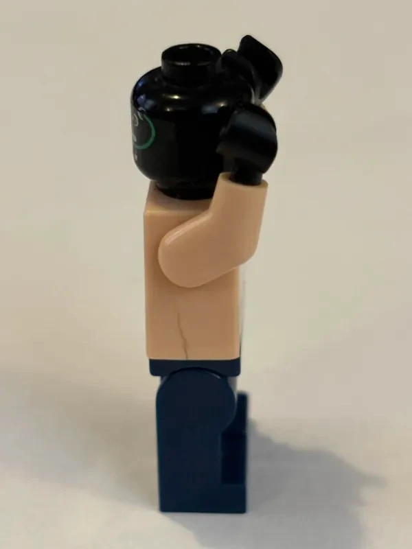Lego Classic Bane Minifigure 7787 The Bat Tank 2007 Batman I DC ...