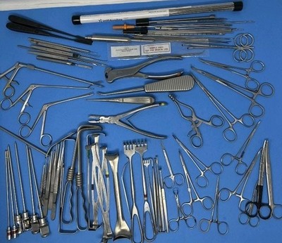 Major Orthopedic Miscellaneous Surgical Instruments Lot – Basic Set | eBay