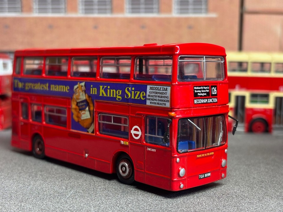 London Transport EFE DMS 1/76 Scale Code 3 | eBay UK