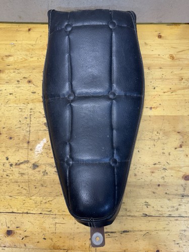 Harley Davidson Cobra Low Profile Solo Seat Ironhead Sportster XLH XLCH ...