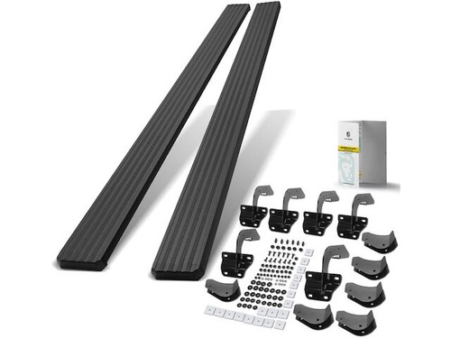 For 2015-2024 Ford F150 Running Board Kit APR 95519ZMND 2016 2017 2018 ...