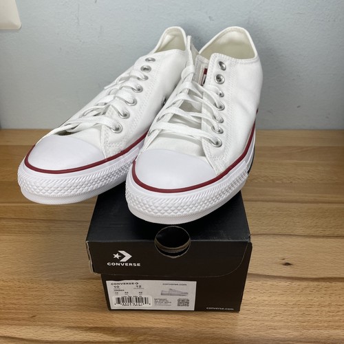 Unisex Converse Chuck Taylor All Star Low Top Shoe M7652 Color White ...