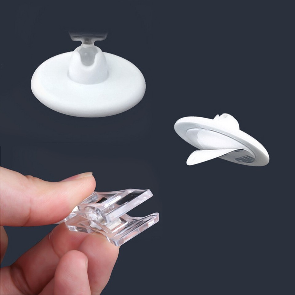 16 Pcs Stand with Clip for Paper Memo Holder Office Photo Table Note ...