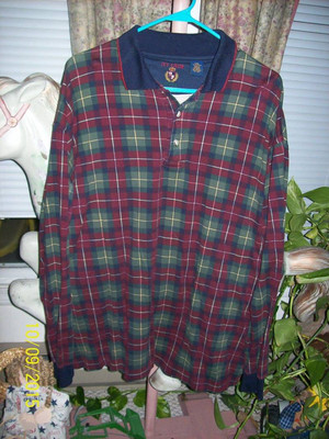 Ivy Crew Classic Long Sleeve Casual Shirt | eBay