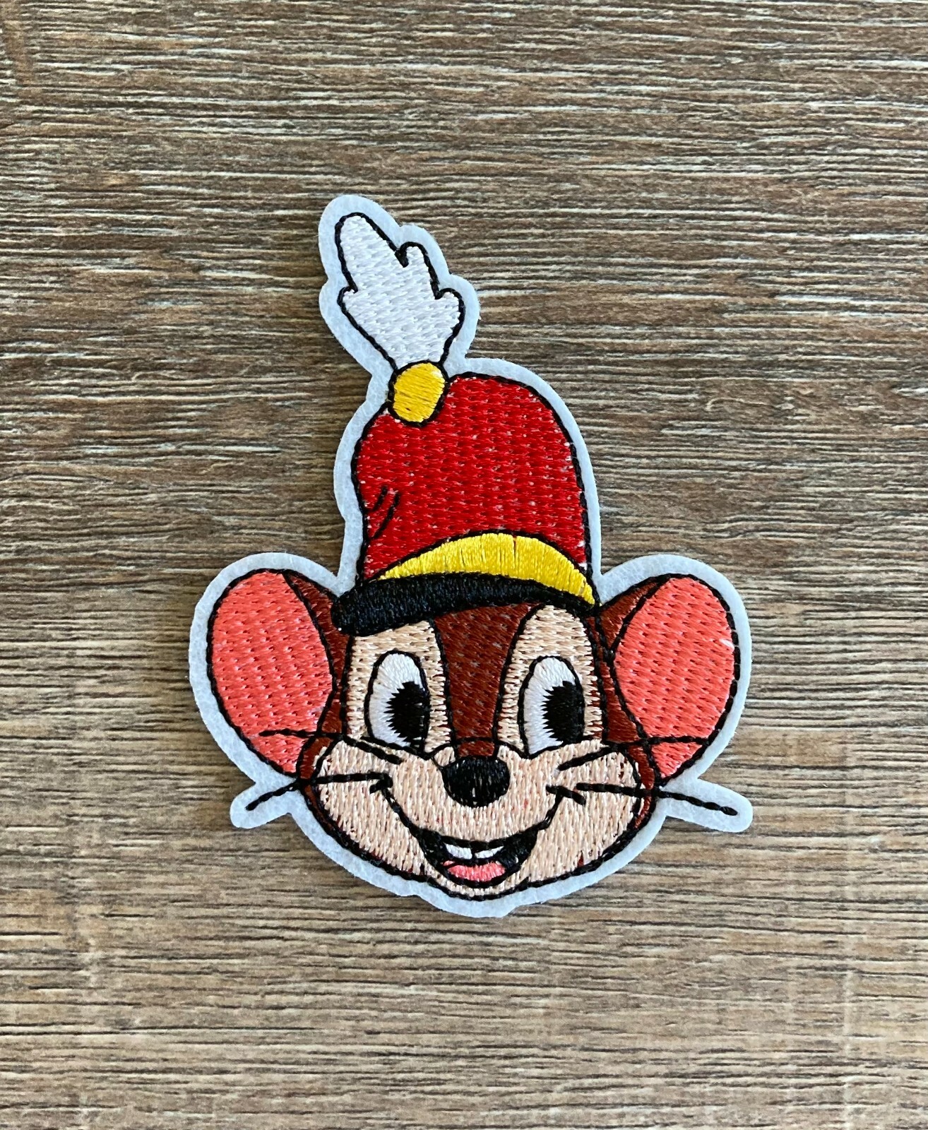 Timothy Patch Aufnäher Bügelbild Movie Film Elefant Dumbo | eBay.de