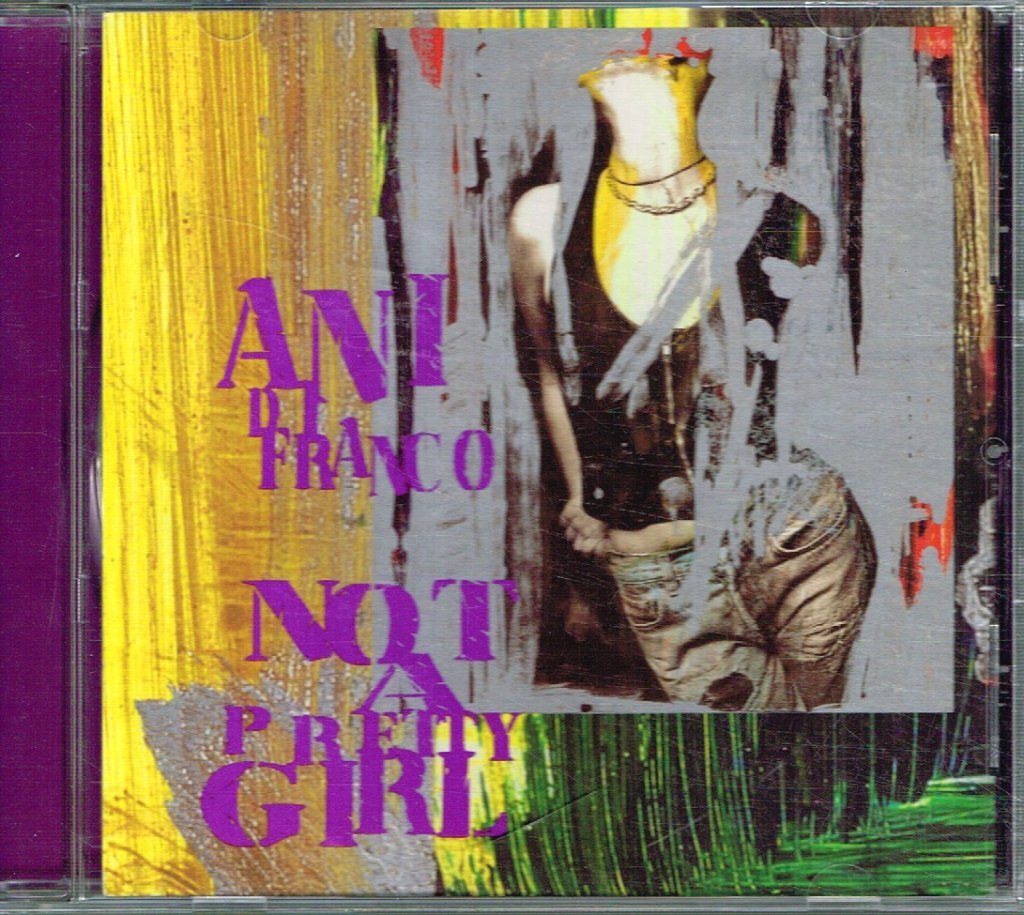 Ani Difranco Not A Pretty Girl CD UK Cooking Vinyl 1997 COOKCD113 ...