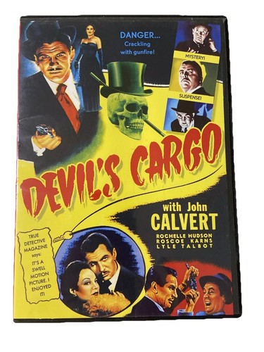 Devil's Cargo Dvd Thriller Drama 1948 Vtg Devils Mystery Suspense 89218699596| eBay
