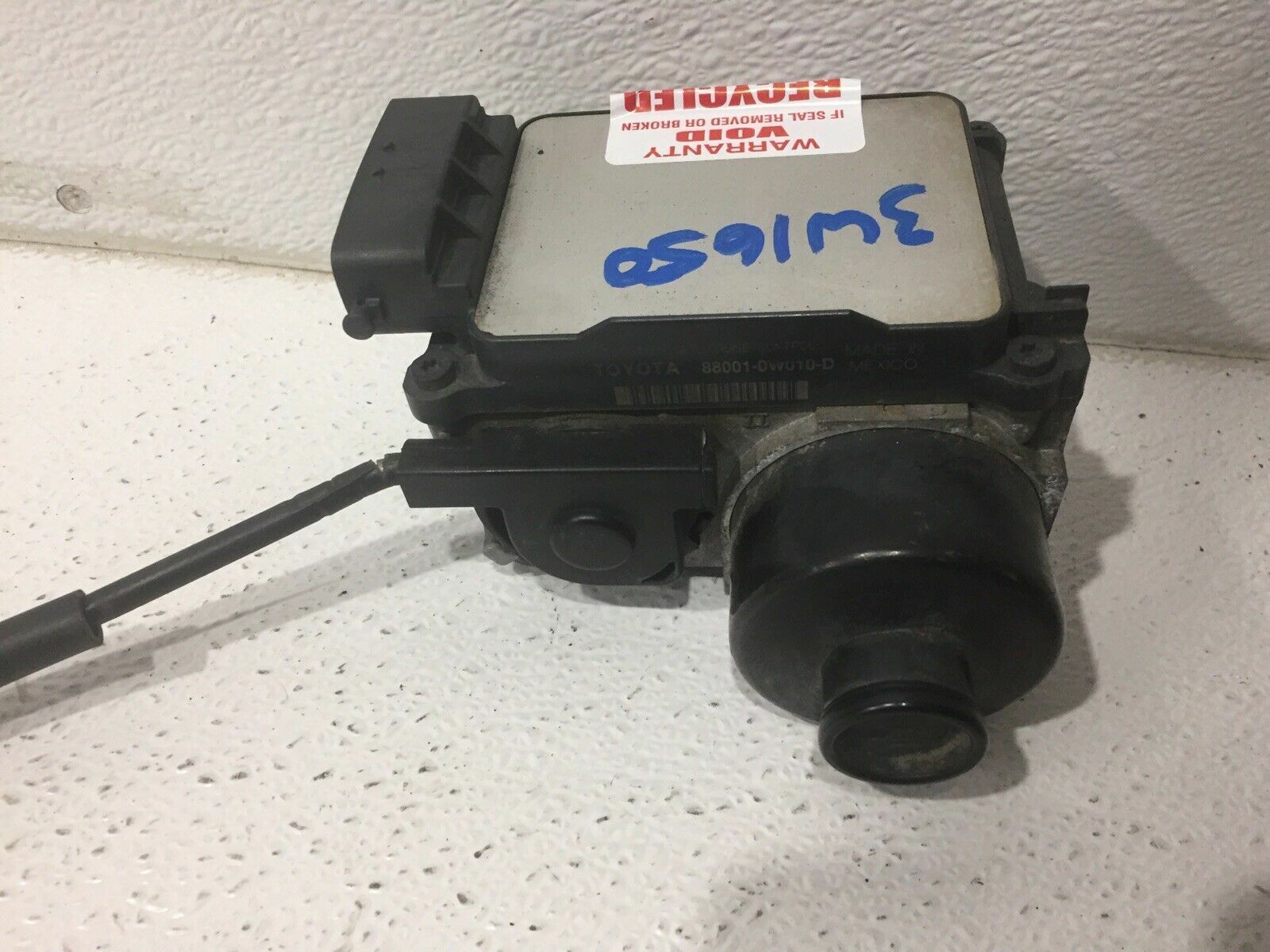 1998 98 toyota 4runner 3.4 4wd cruise control servo motor actuator w ...
