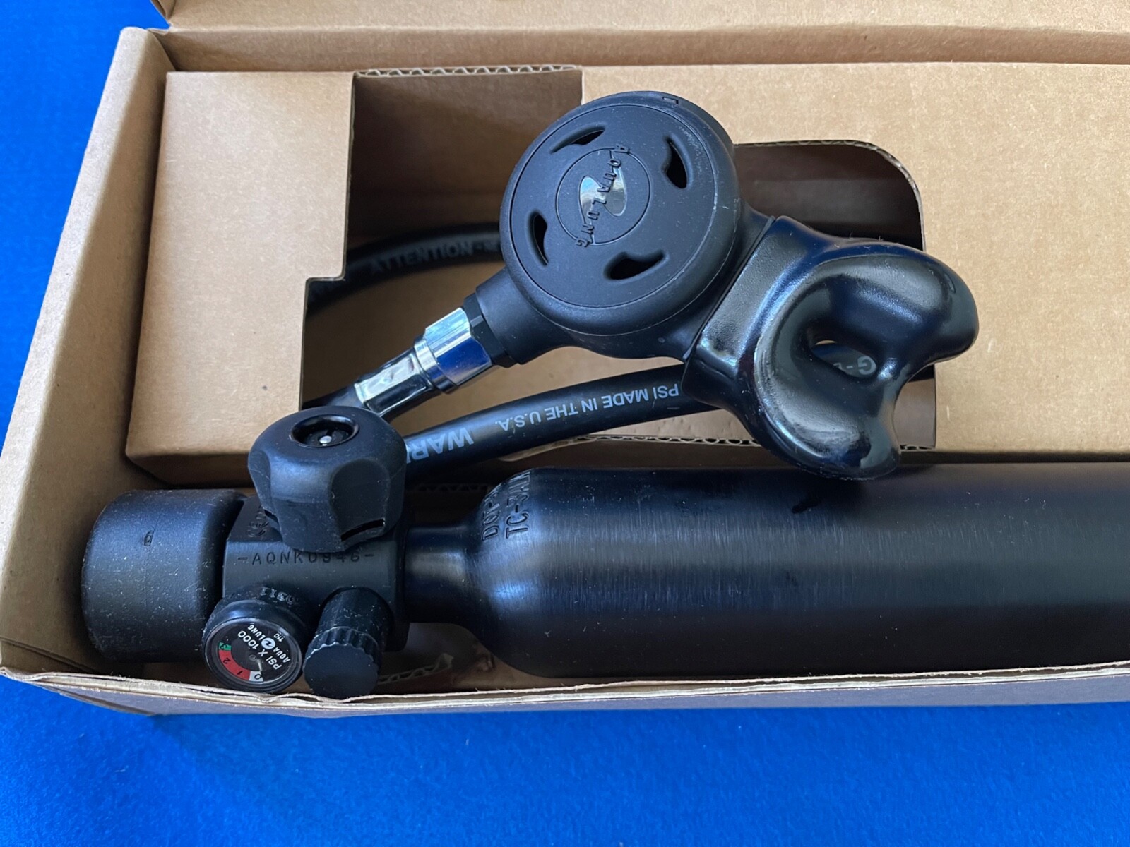 New Aqua Lung Sea MK II- Pilot Aircrew survival escape special forces ...