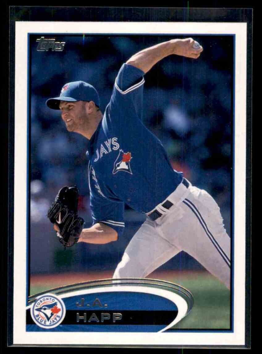 2012 Topps Update Series - #US286 J.A. Happ for sale online | eBay