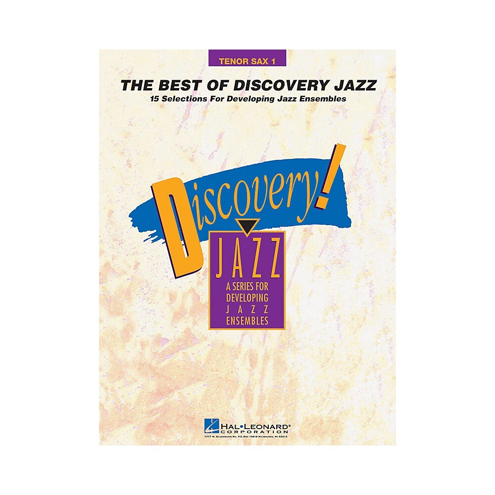 The Best of Discovery Jazz (Tenor Sax 1) Jazz Band Level 1-2 Composed ...