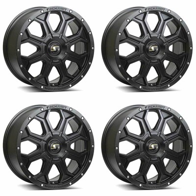 4 Schmidt 18HDX wheels 8.5Jx18 ET49 6x130 SW for Mercedes-Benz Sprinter ...