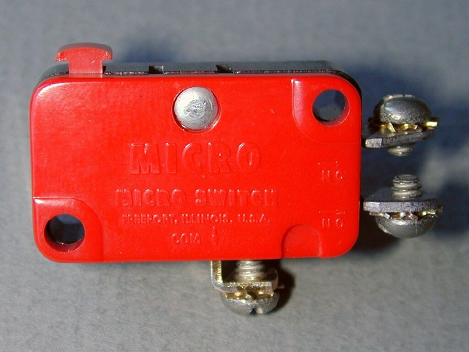 Micro Switch, model V3-601, for Hardinge DSM-A lathe | eBay