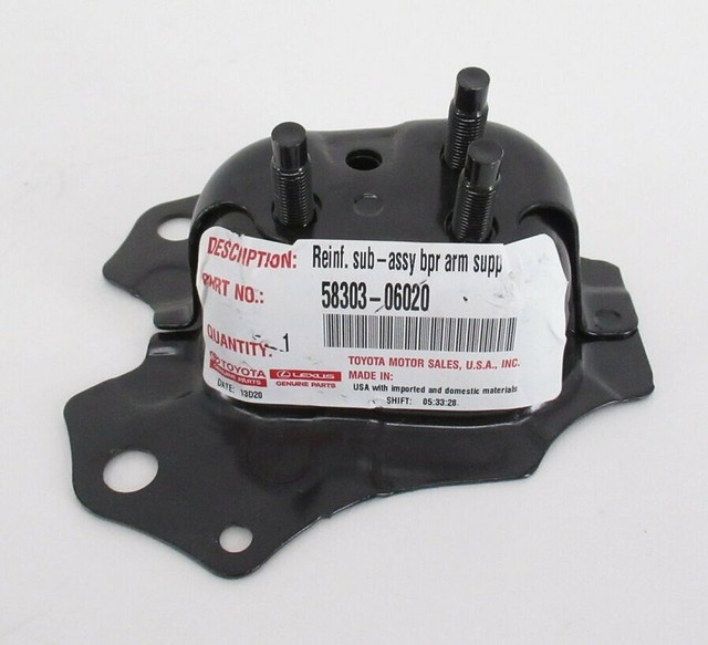 Toyota OEM 15-17 Camry Rear Body-bumper Bracket Right 5830306020 for ...