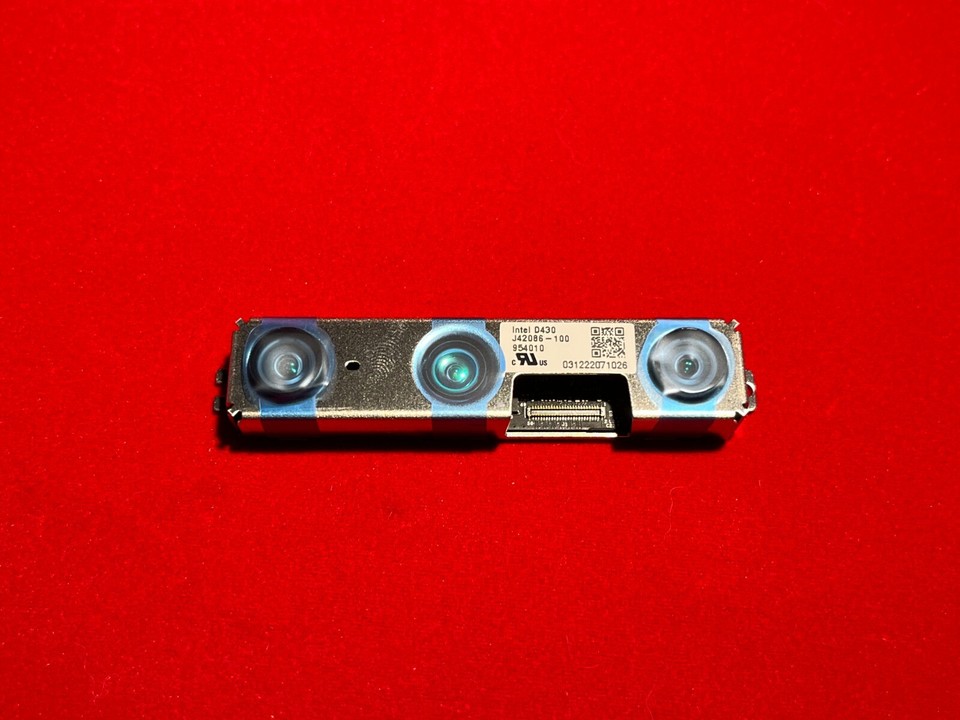 Barebone Intel RealSense Depth Camera D430 + D4 Board | High Definition ...