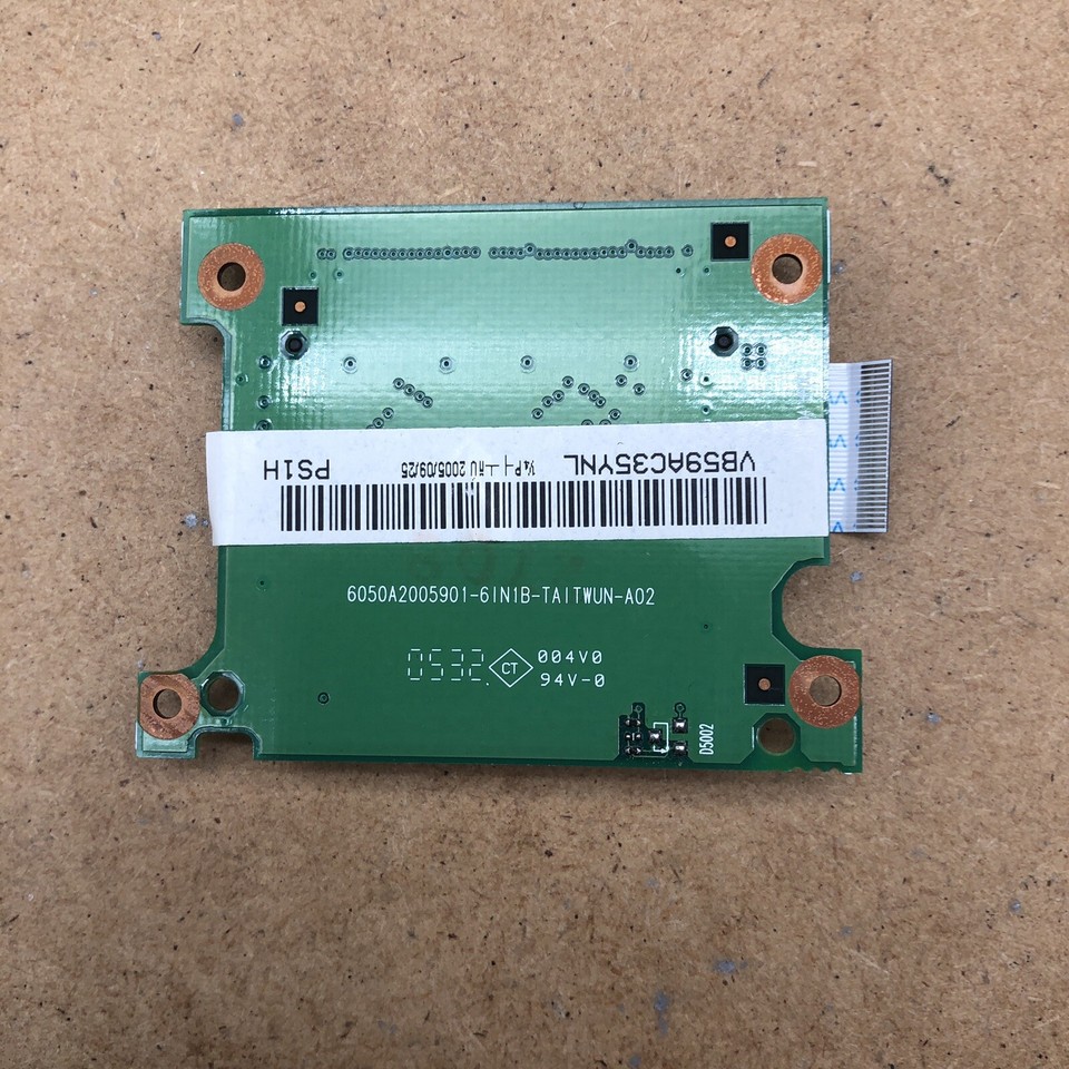 Card Reader - HP COMPAQ NC6120 | eBay