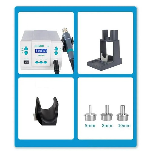 861 Lead Free Adjustable Heat Gun Rework Station Soldering Mobile Phone ...