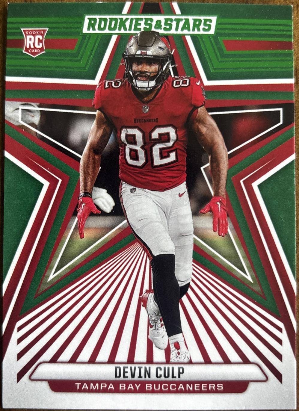 2024 Panini Rookies & Stars - Rookies Devin Culp #126 Green (RC) for ...