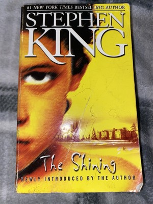 the shining book stephen king paperback | eBay
