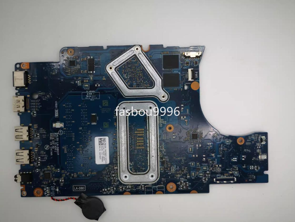 CN-0KFWK9 For Dell Inspiron 5567 5767 Motherboard BAL20 LA-D801P SR2ZV ...