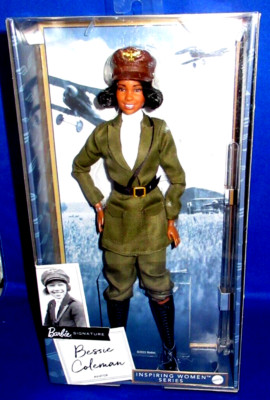 BARBIE SIGNATURE COLLECTION INSPIRING WOMEN SERIESBESSIE COLEMAN AA ...