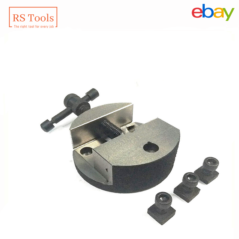4'' Rotary Table Milling Indexing and 100mm Round Vice/Vise Machine ...