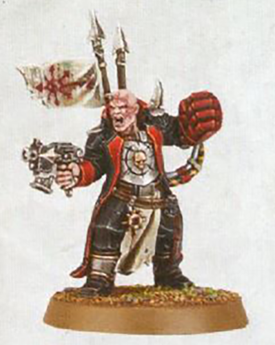 Warhammer 40K Chaos Space Marines Kill Team Blooded *Traitor Enforcer ...