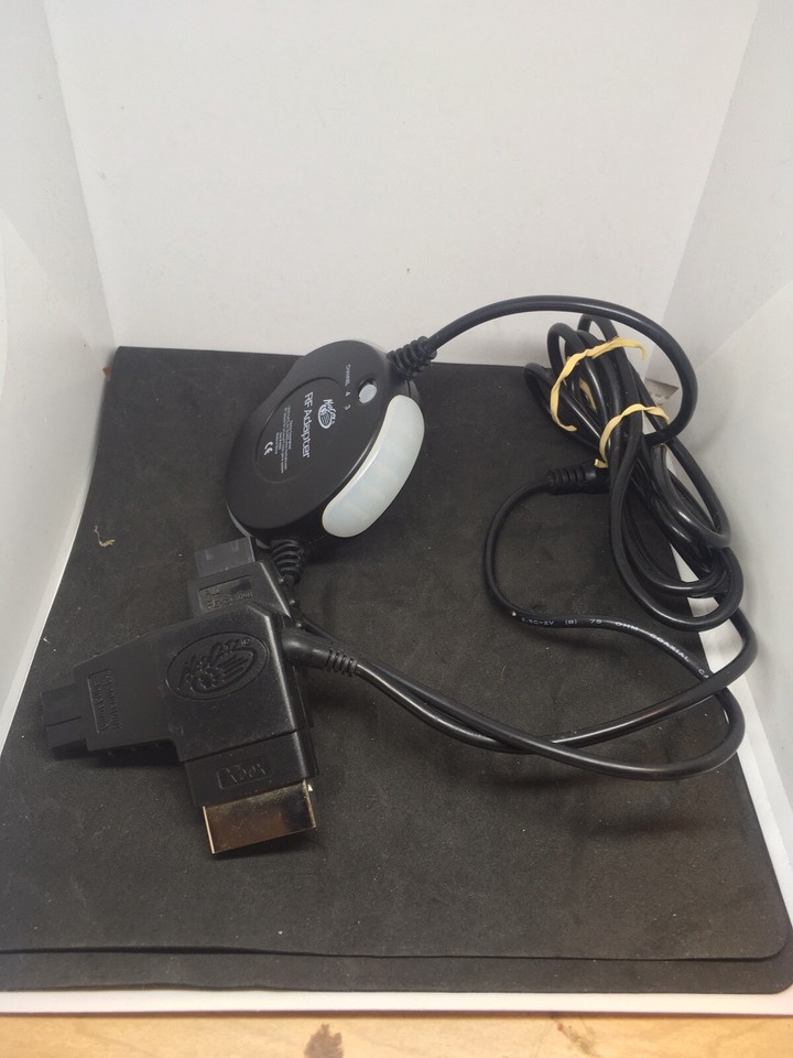 Mad Catz RF Adaptor Xbox Nintendo Sony 2002 6004 For Video Game Systems ...