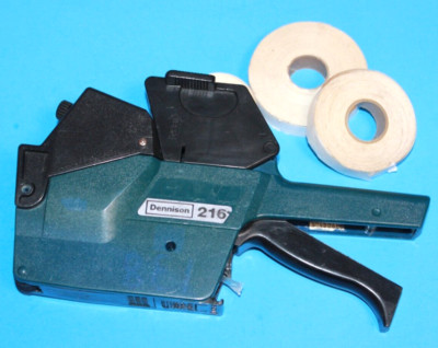 Price & Label Guns - Dennison 216 Pricing Gun