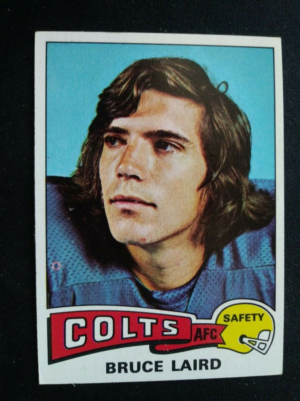 1975 Topps Football Card # 329 Bruce Laird - Baltimore Colts | eBay