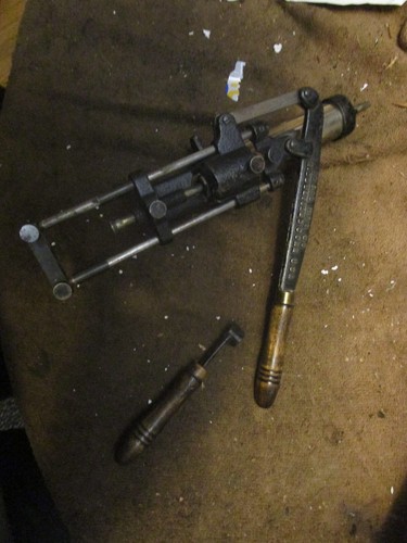 Antique IDEAL Bullet Lubricating Press Reloading Tool 1892 Pat. Date | eBay