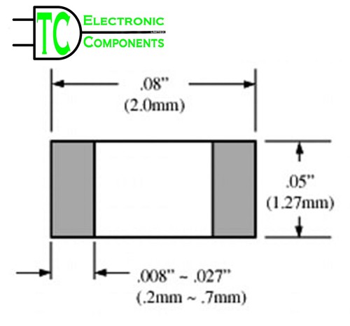 0805 SMD Inductors 1nH to 22uH available Surface mount Chip Inductors ...