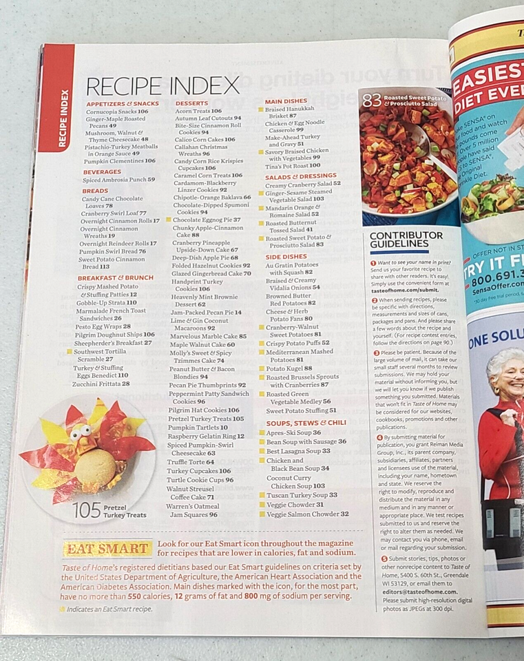 Lot of 4 - Taste of Home Magazines Back Issues 2013 & 2014 | eBay