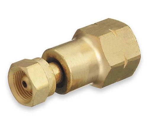 Acetylene/Propane Regulator CGA-200 Fitting to CGA-510 Fitting | eBay