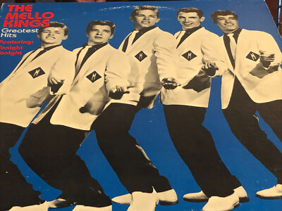 The Mello Kings Greatest Hits Doowop LP Lost Night Records German Vinyl ...