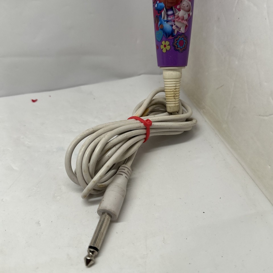 Disney Doc McStuffins Microphone by First Act 2014 Tested and works | eBay