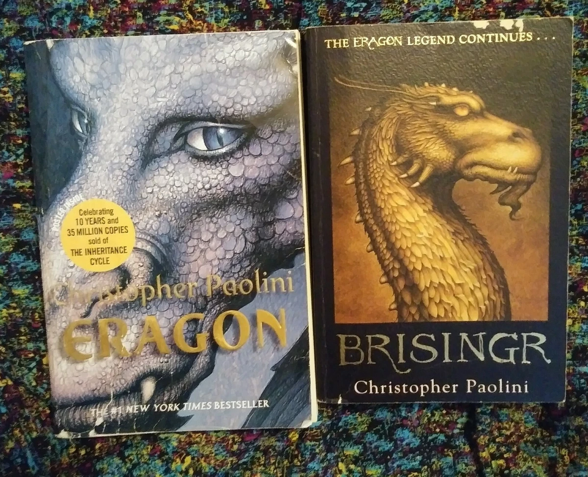 Eragon Book Cover Art