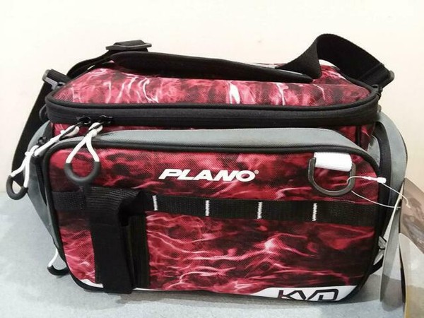 KVD Plano Soft Sided Tackle Bag 3600 Series Weekend Fishing With Two ...