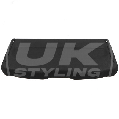 PARCEL SHELF BOOT COMPARTMENT LOAD CARGO COVER BLACK FOR VAUXHALL CORSA ...