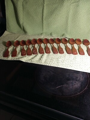 Vintage 13 US COLONIAL COPPER SPOON collection | eBay