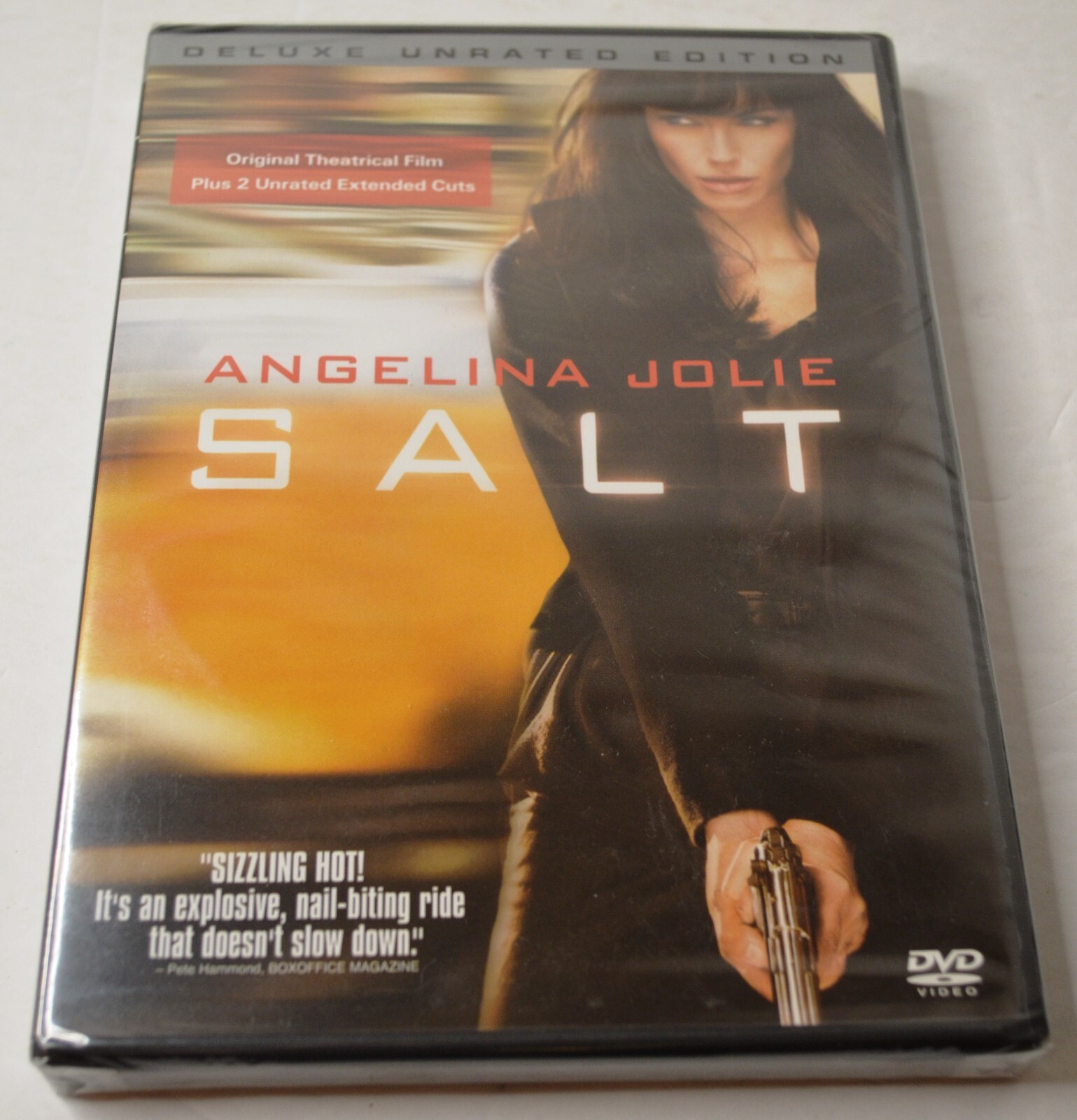 2010 SALT DELUXE UNRATED EDITION DVD STARRING ANGELINA JOLIE NEW SEALED ...