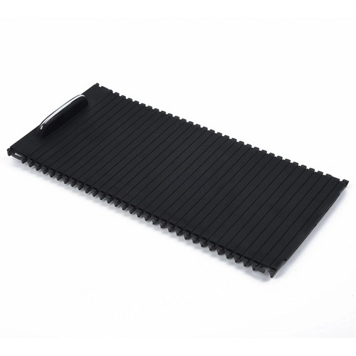 Console Cup Holder Roller Blind Cover Bezel For Mercedes W204 W212 ...