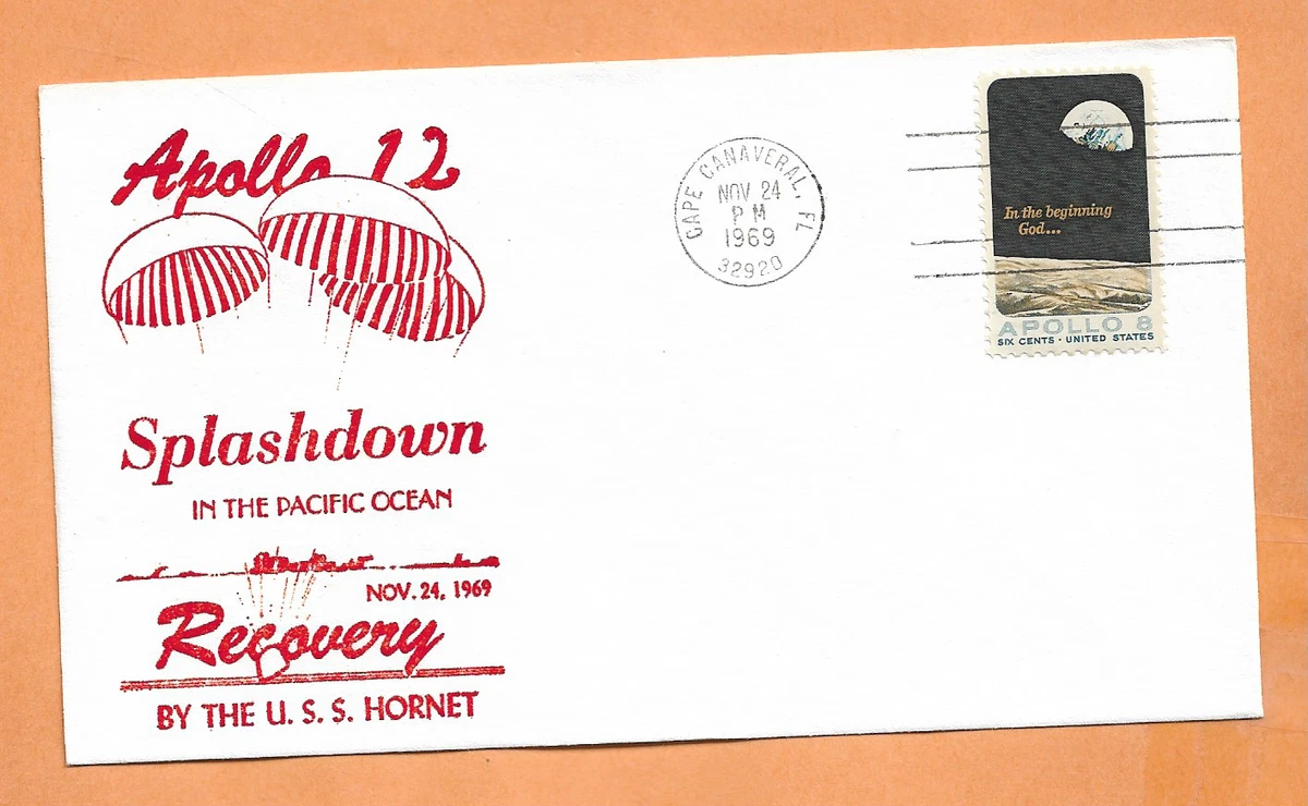 Apollo 12 Splashdown