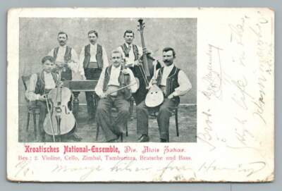 Croatian National Ensemble~Rare Antique Music~Violin Cello Bass UDB ...