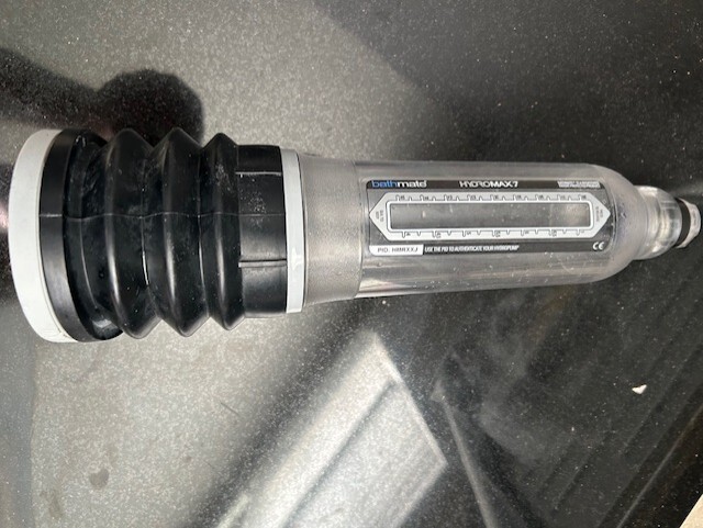 bathmate hydromax 7 clear bundle hercules hydro pump hydromax water ...